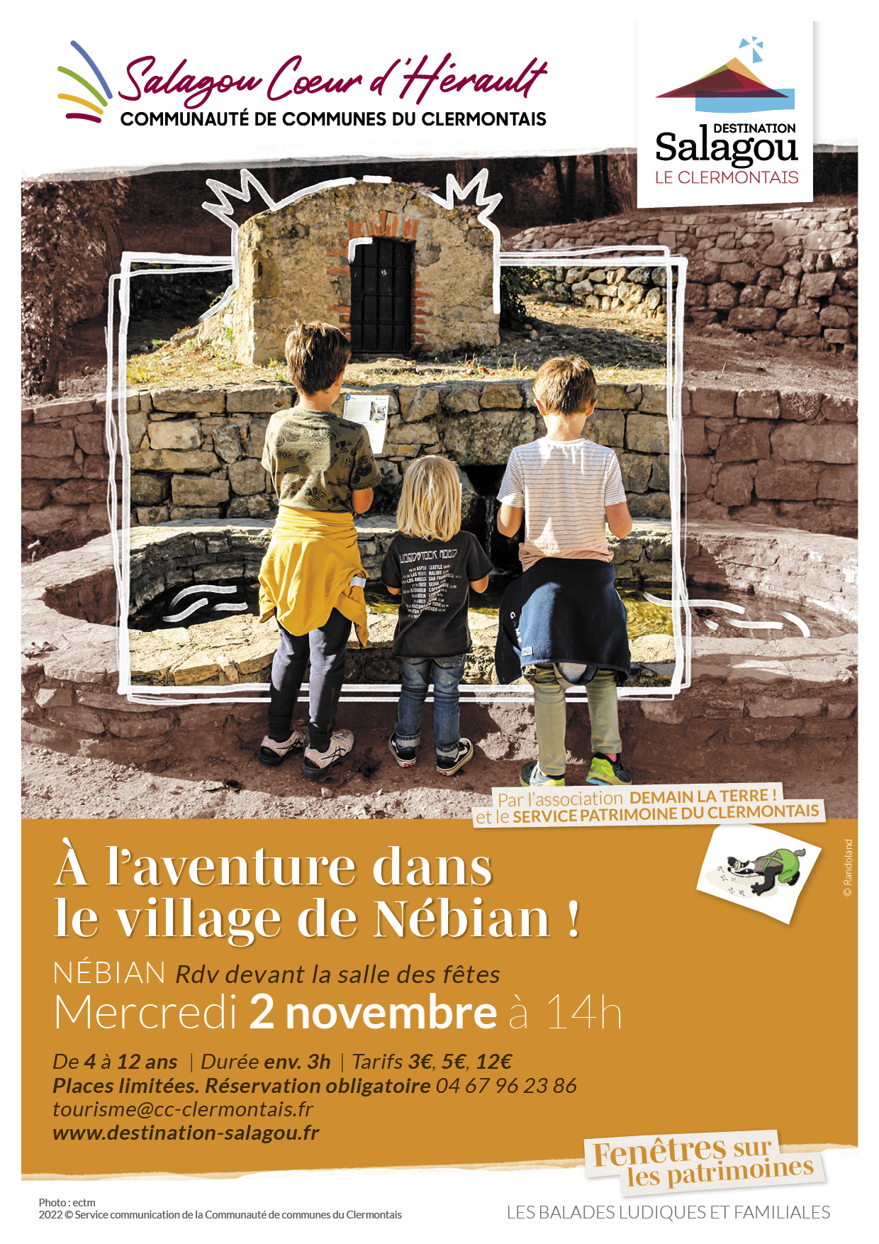 Randoland : À l’aventure dans le village de Nébian! | Demain la Terre